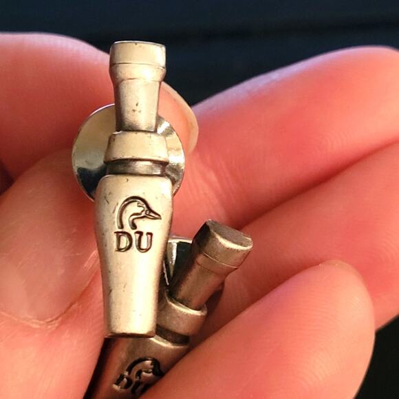 Ducks Unlimited | Accessories | Vintage Ducks Unlimited Duck Call Pins ...